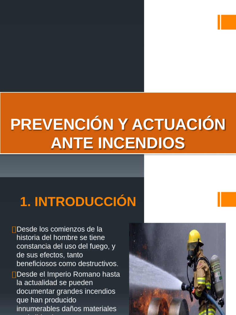 Prevención Contra Incendios | PDF
