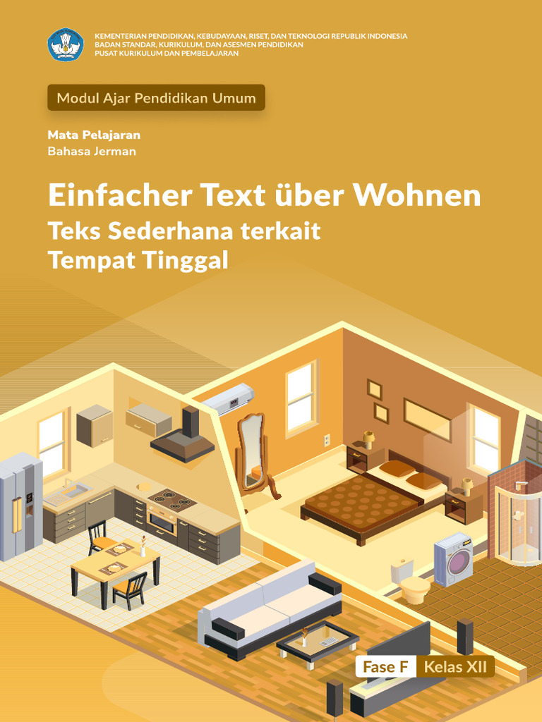 Modul Ajar Bahasa Jerman - Memproduksi Teks Sederhana Terkait Tempat Tinggal (Wohnen) - Fase F ...