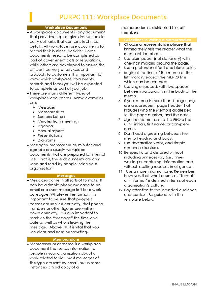 PURC (3) - Workplace Documents | PDF