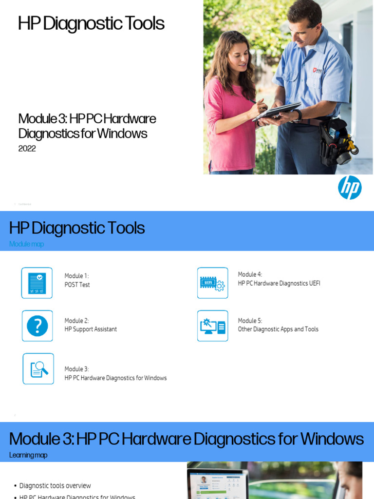 Module3 HP-PCHardwareDiagnosticsWindows | PDF