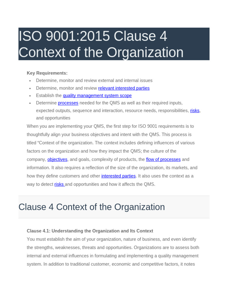 Iso 9001 | PDF