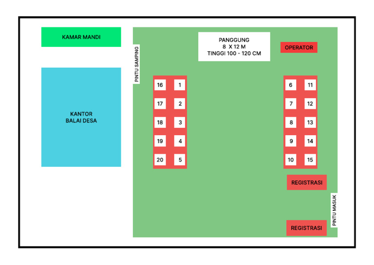 Layout Venue | PDF