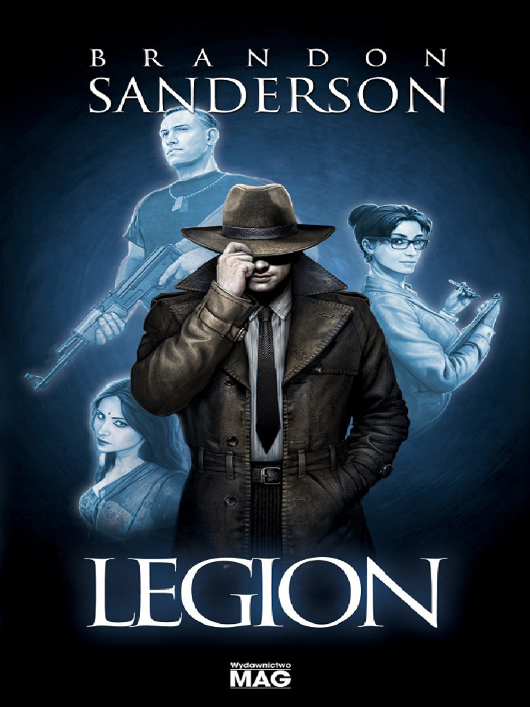 Brandon Sanderson - Legion 2 | PDF