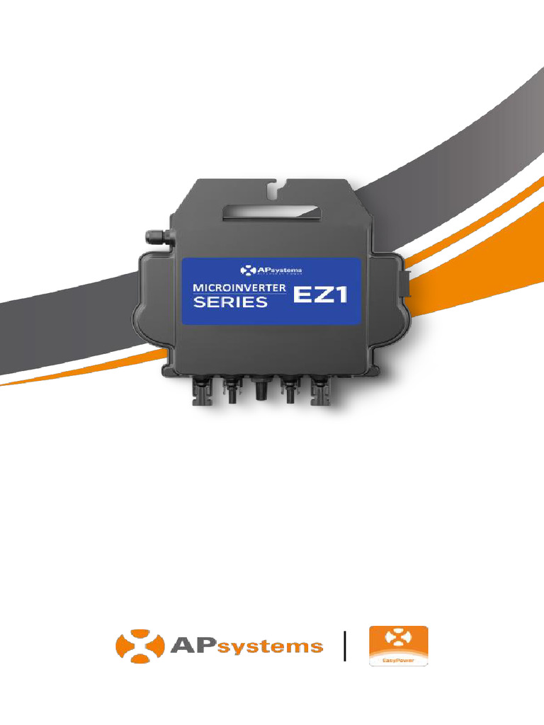 EZ1 Series Quick Installation Guide | PDF