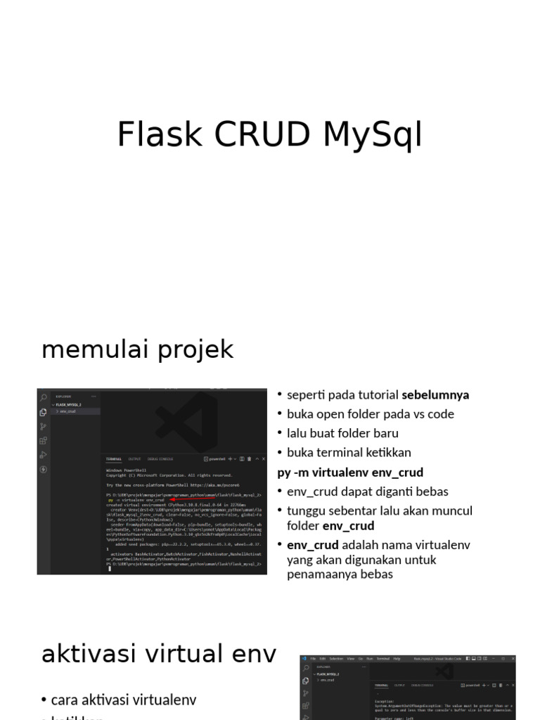 Flask CRUD Mysql | PDF Flask CRUD Mysql | PDF