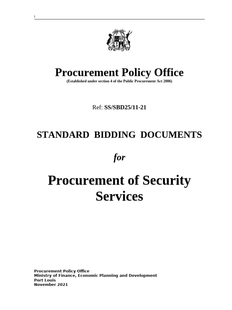 SBD OAB Security 1121 | PDF