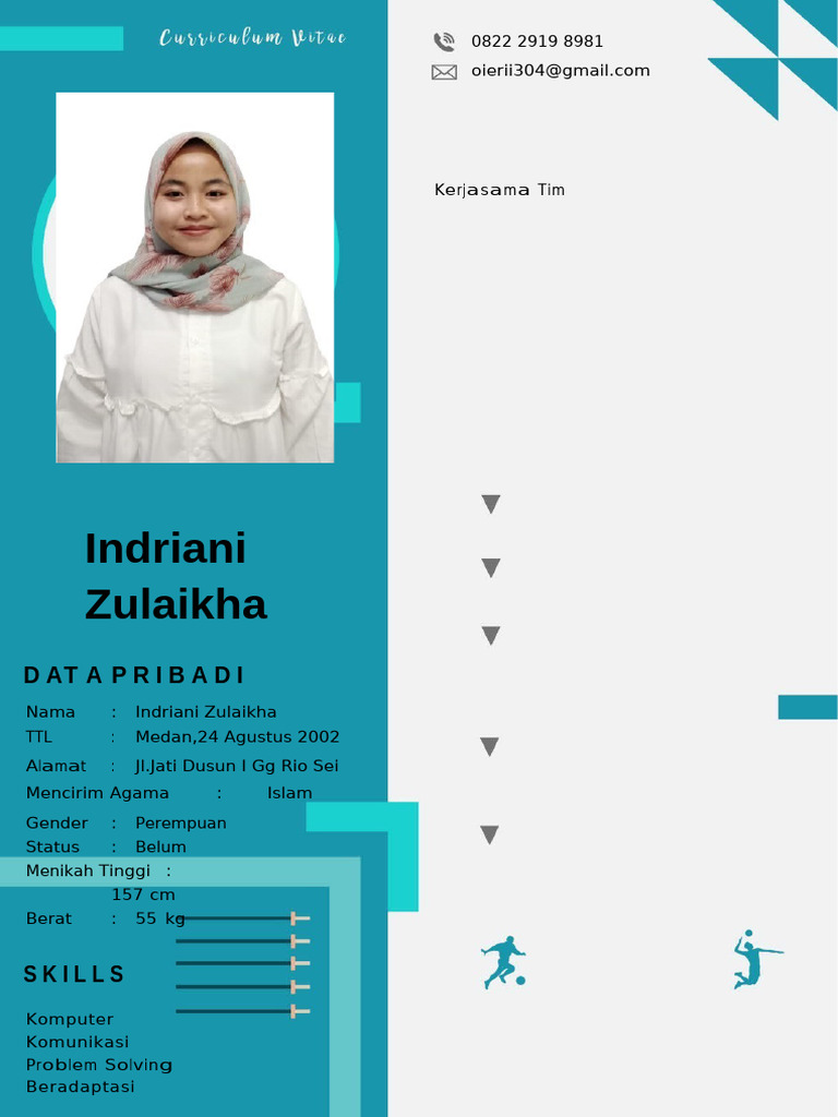 CV Erizan Hakim-1 | PDF