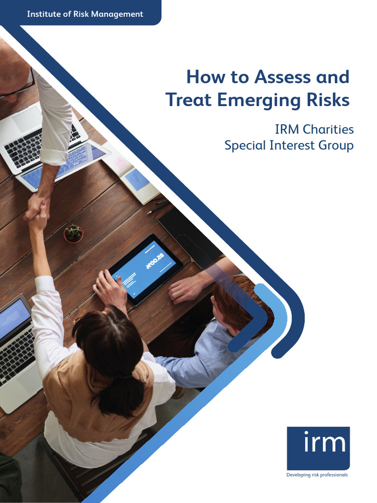 IRM - How-To-Assess-And-Treat-Emerging-Risks-Charities-Sig-Final | PDF