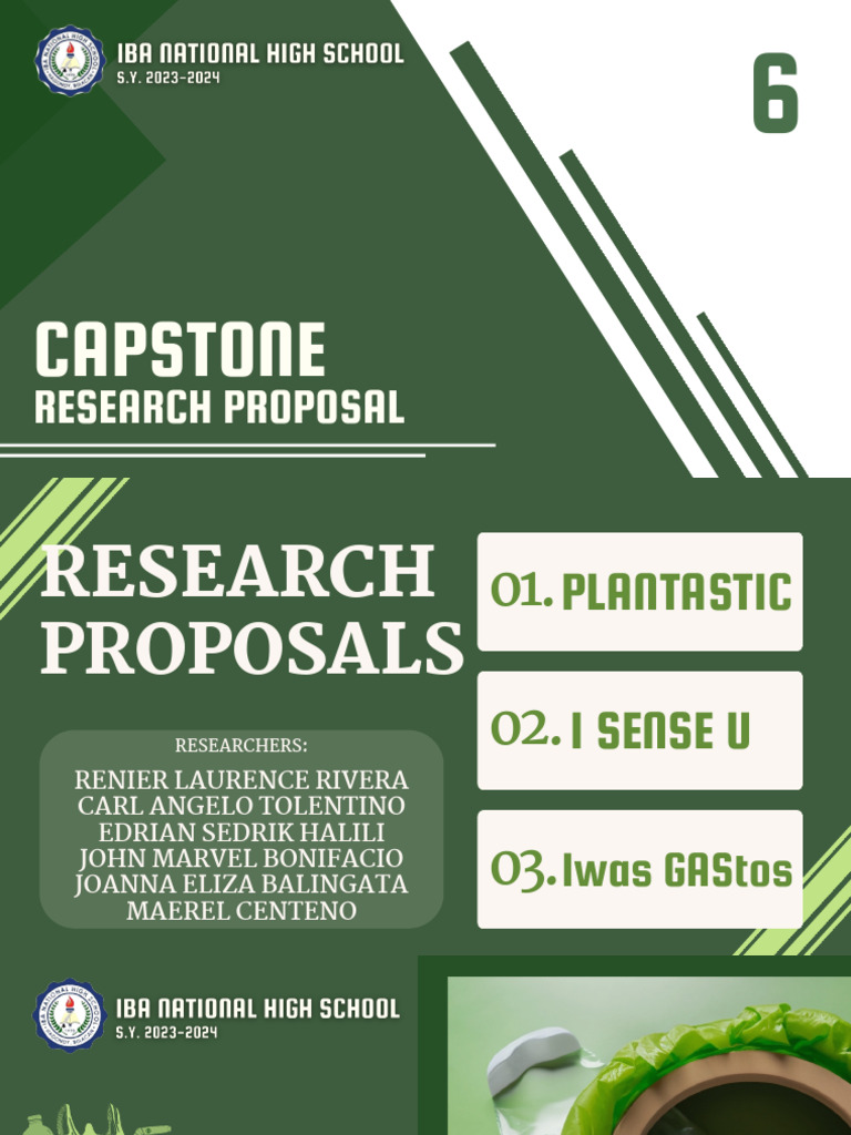 Capstone Proposal | PDF