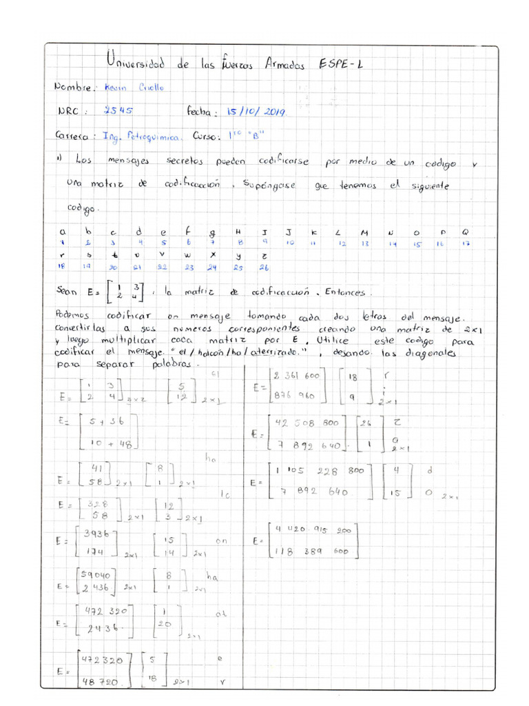 Ejercicios de Aplicacion | PDF