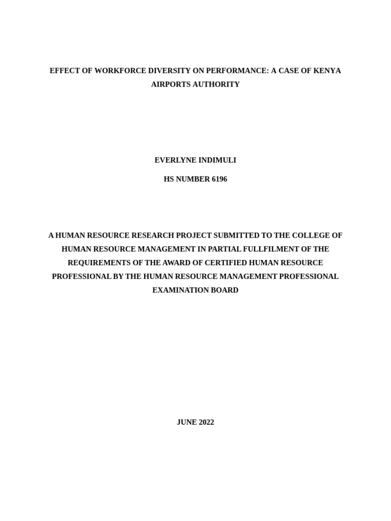 Everlyne Indimuli Final Project | PDF