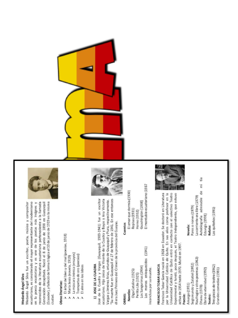 Proyecto Lengua Poema | PDF