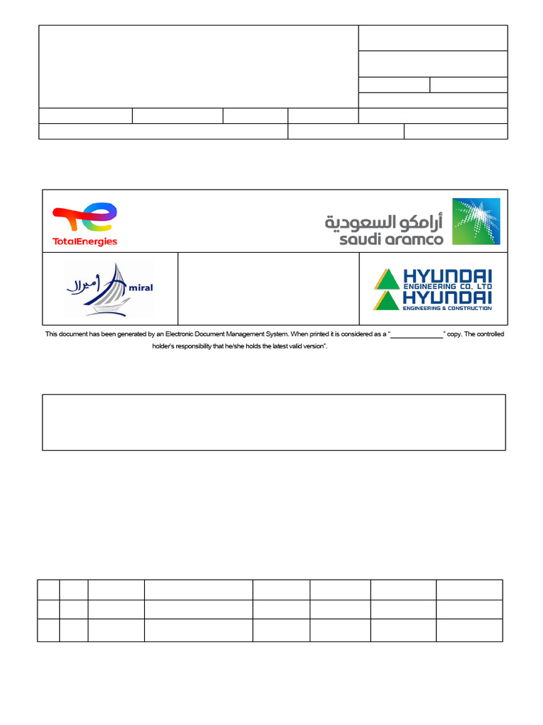Method - Statement - For - Pre-Drilling V3 | PDF