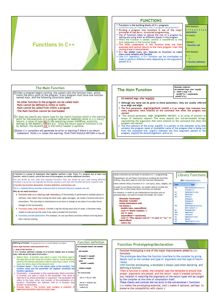 OOPS Chapter 4 2024 | PDF