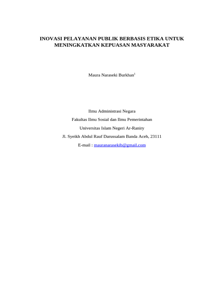 Jurnal Maura | PDF