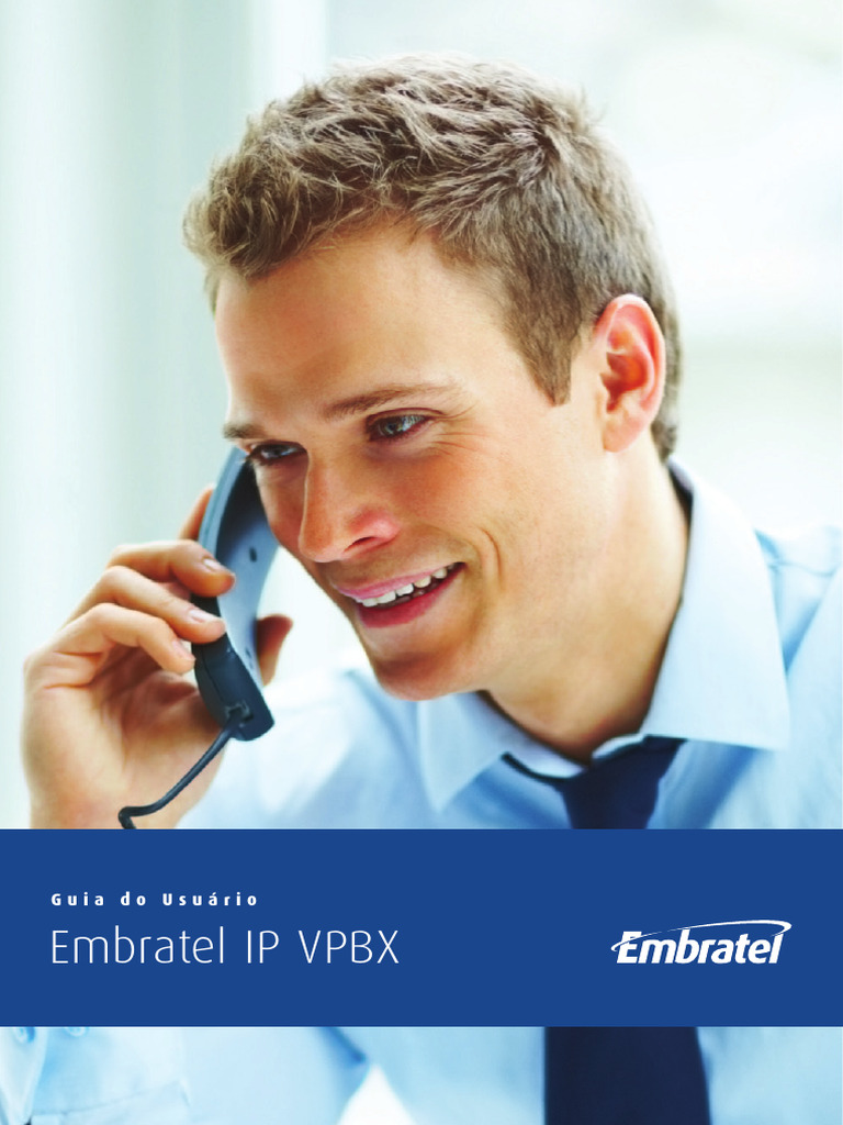 Manual Usuario - Embratel IP VPBX | PDF