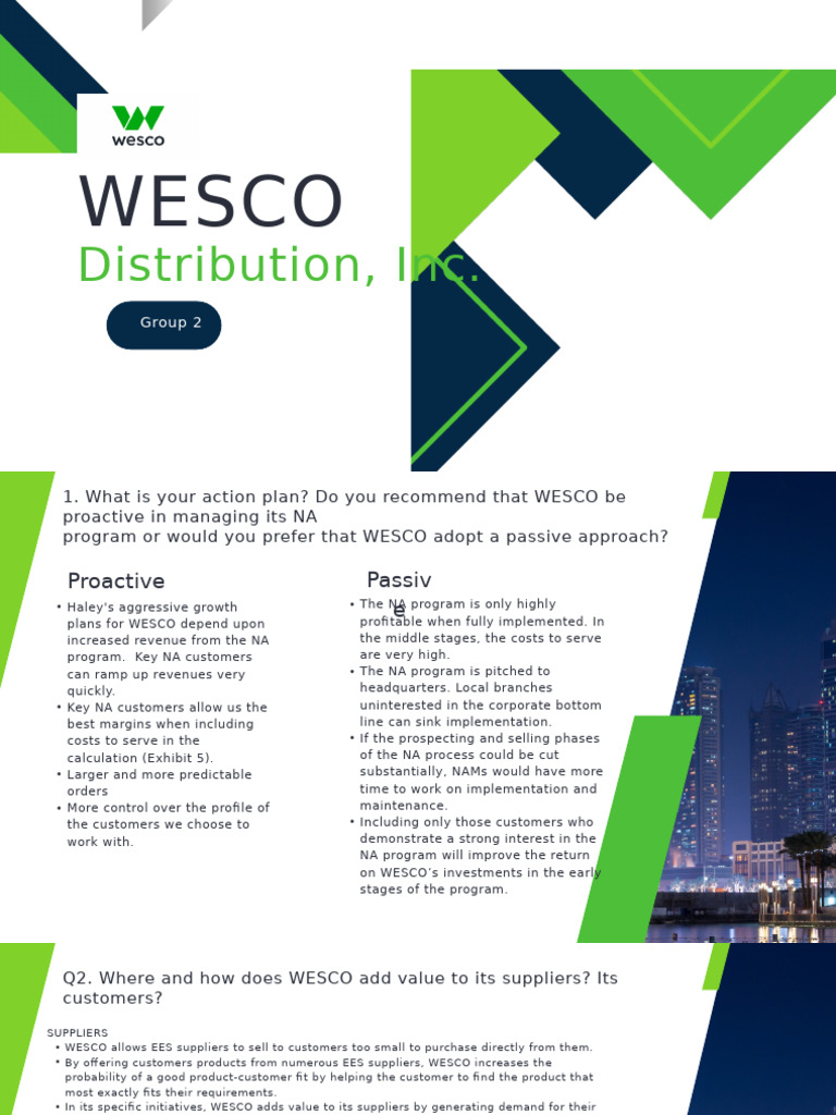 CRM - Wesco | PDF
