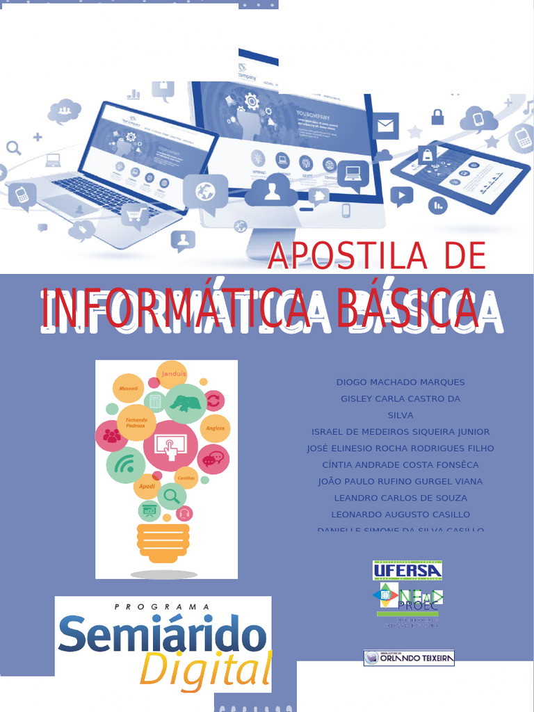 Caderno Informatica Basica | PDF