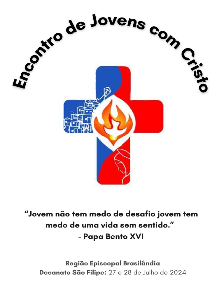 Quadrant EJC 2024 - Decanato São Felipe - Encontristas | PDF