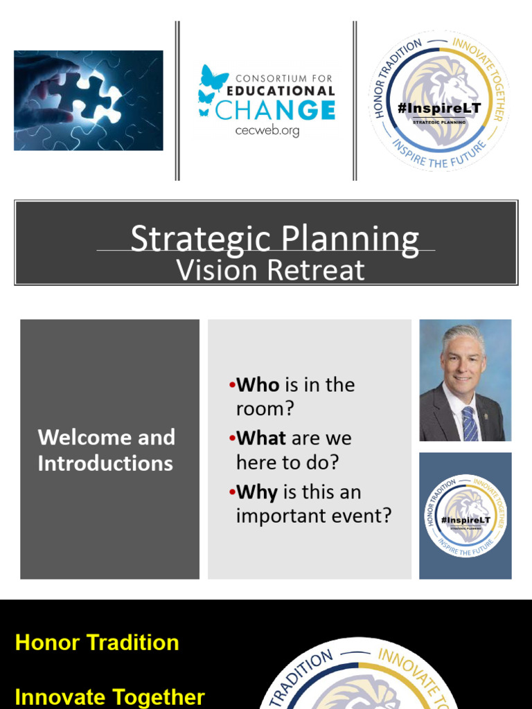 Vision Retreat | PDF