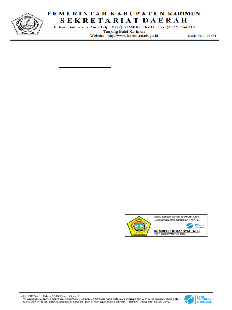 SURAT edaran GORO 2023_signed | PDF