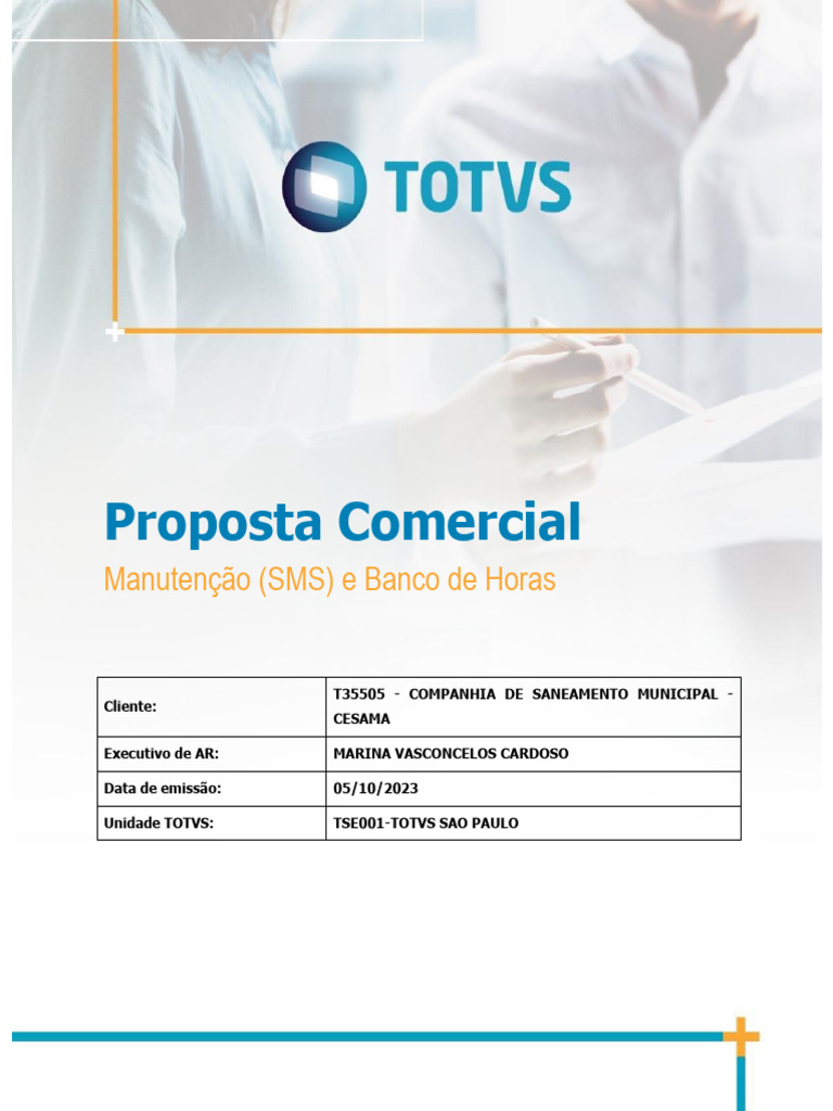 1-Proposta Comercial TOTVS | PDF