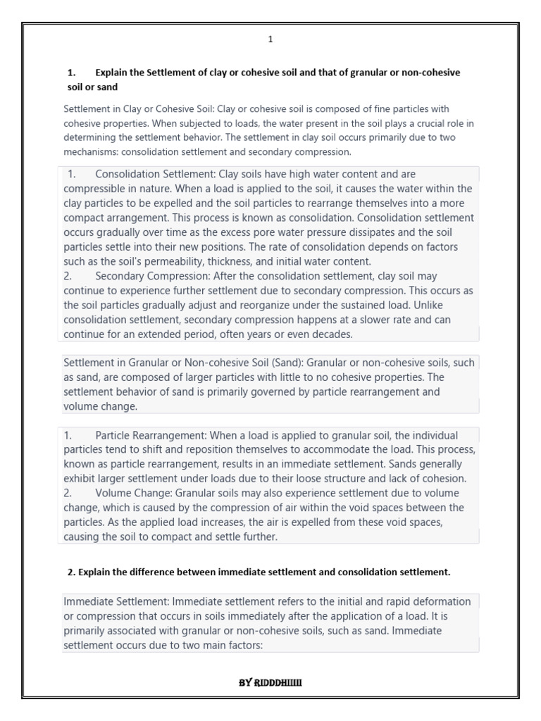 Soil Structure Interaction | PDF