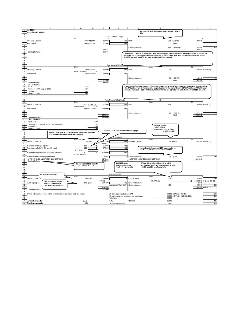 Callazuno+Memo 1 | PDF