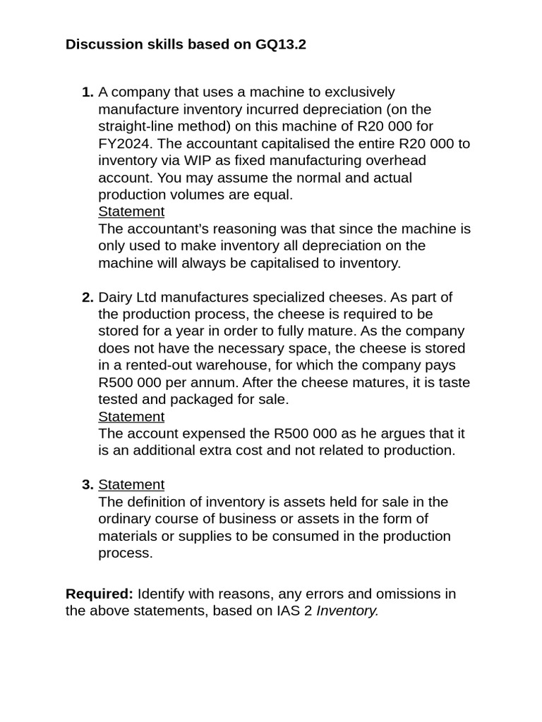 Errors Skills Question | PDF