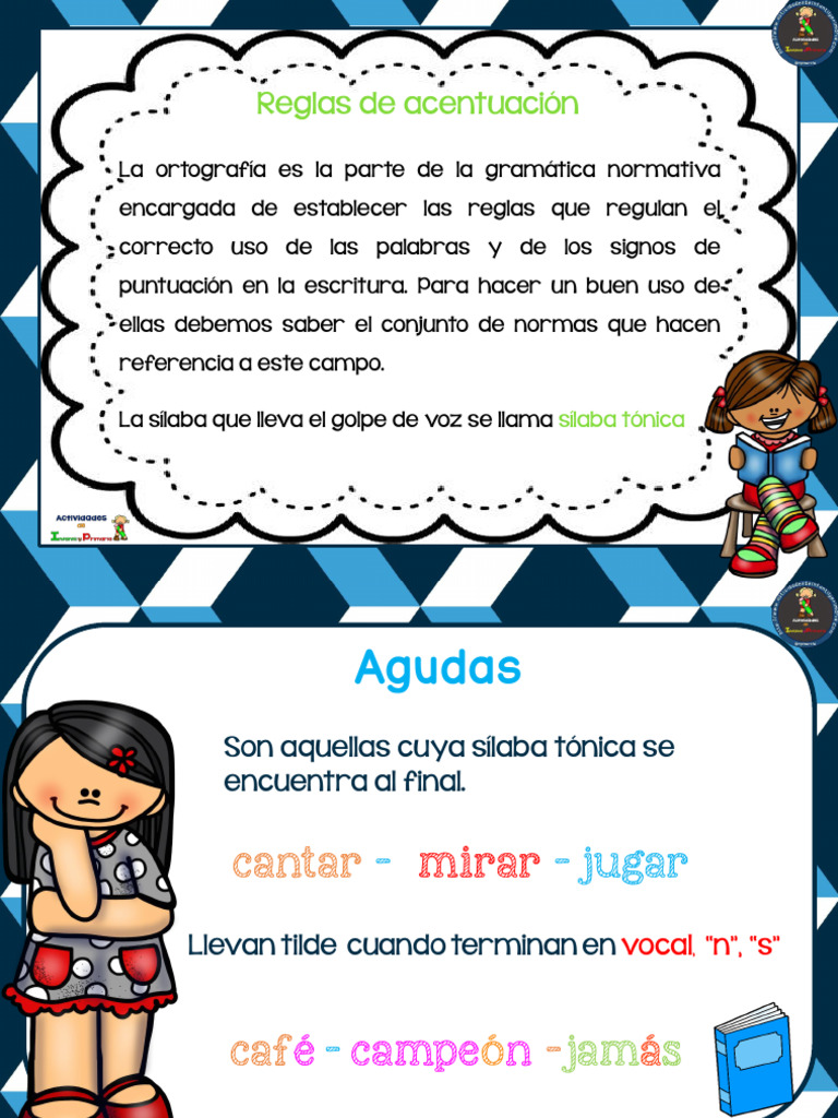 Reglas de Acentuación | PDF