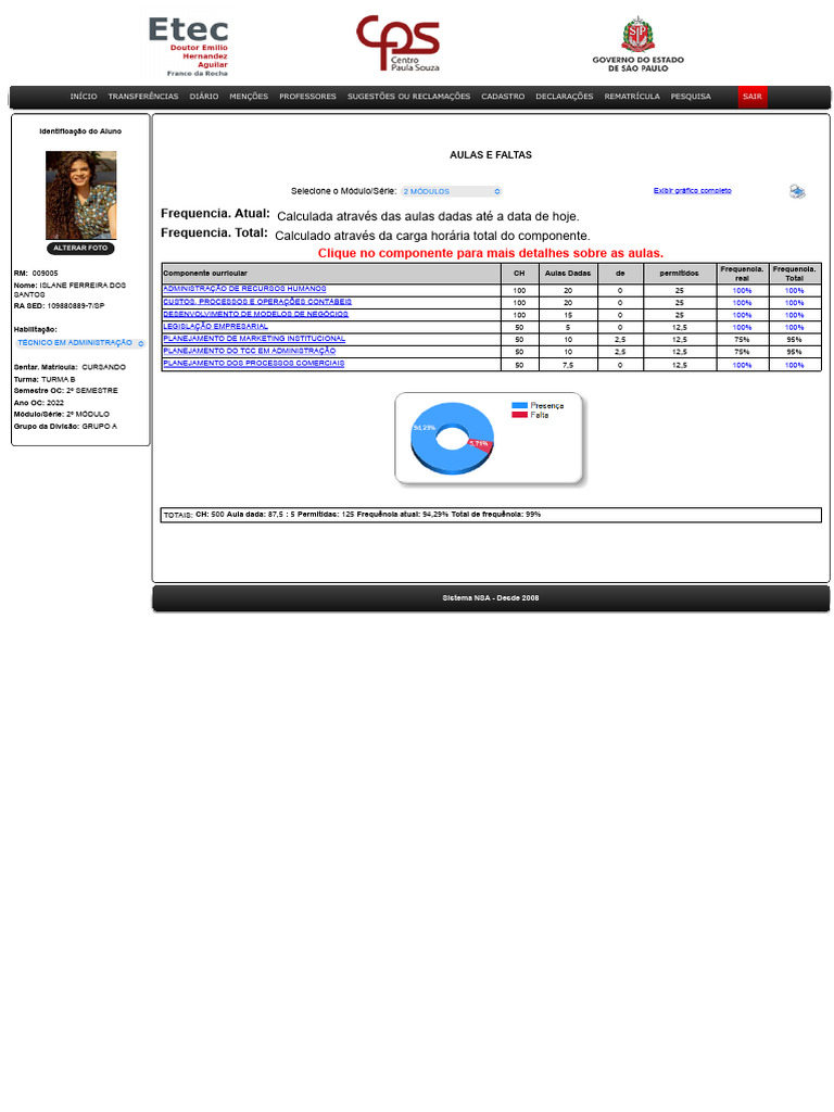 NSA - Online - Aluno 2 | PDF