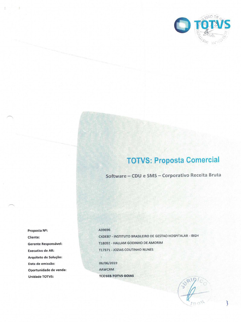 2019.06.26-CONTRATO-TOTVS-S.A. | PDF