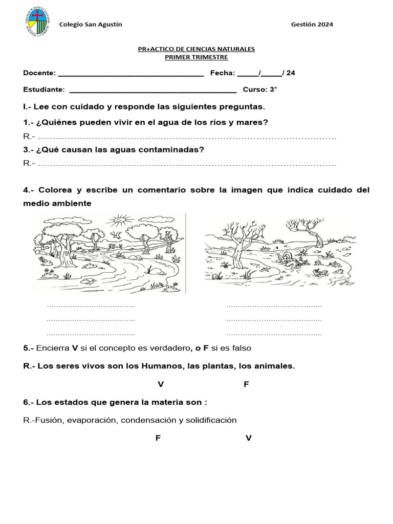 Pr-Ctico de Ciencias | PDF