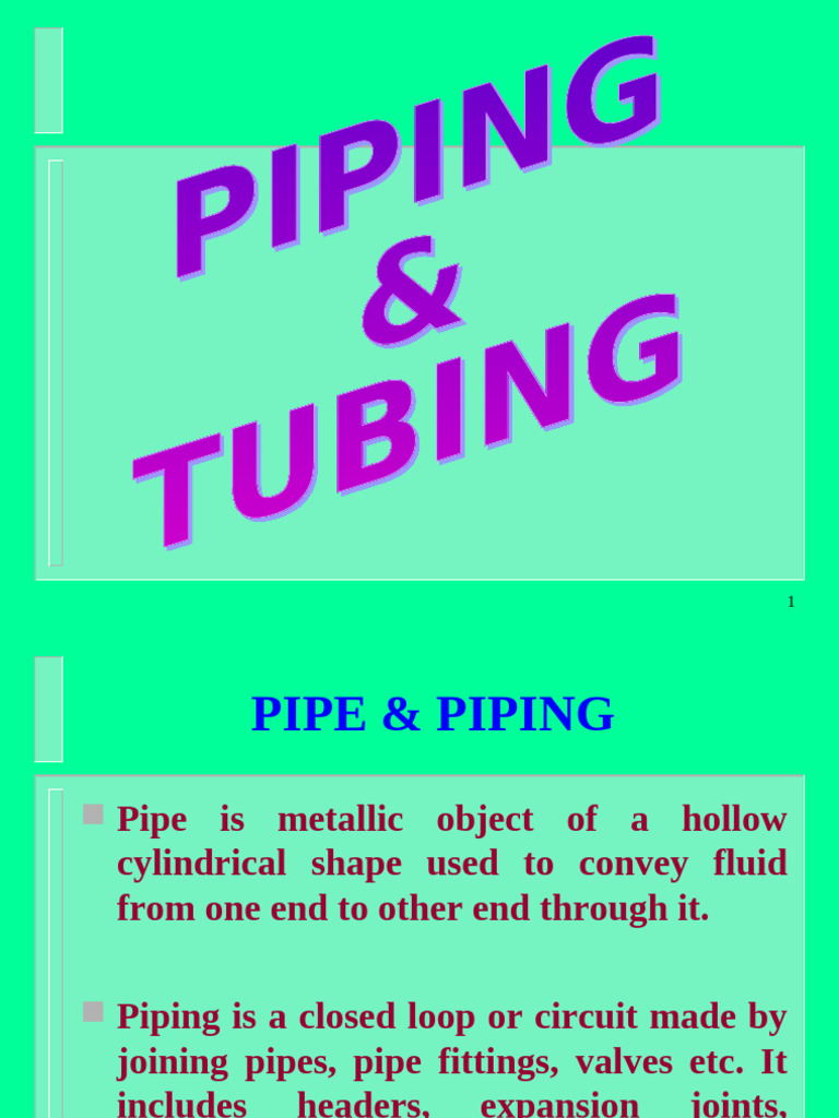 Pipe Training 2 | PDF