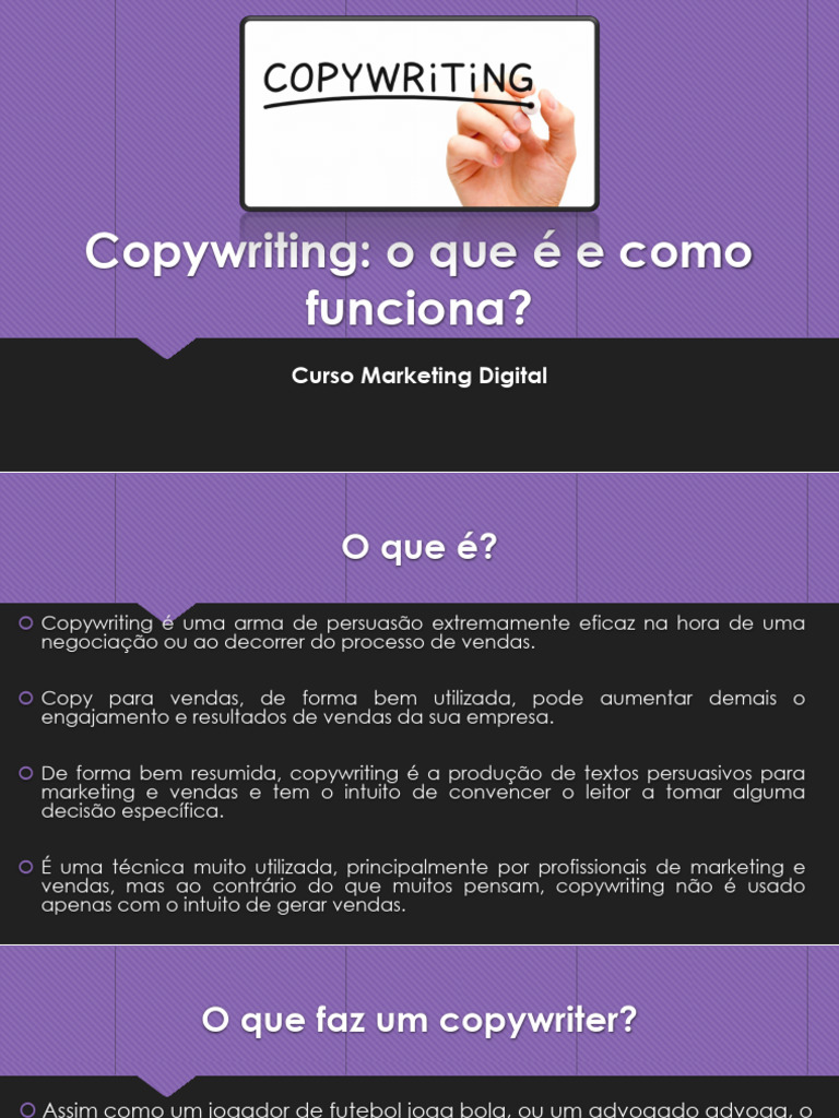 Copywriting | PDF
