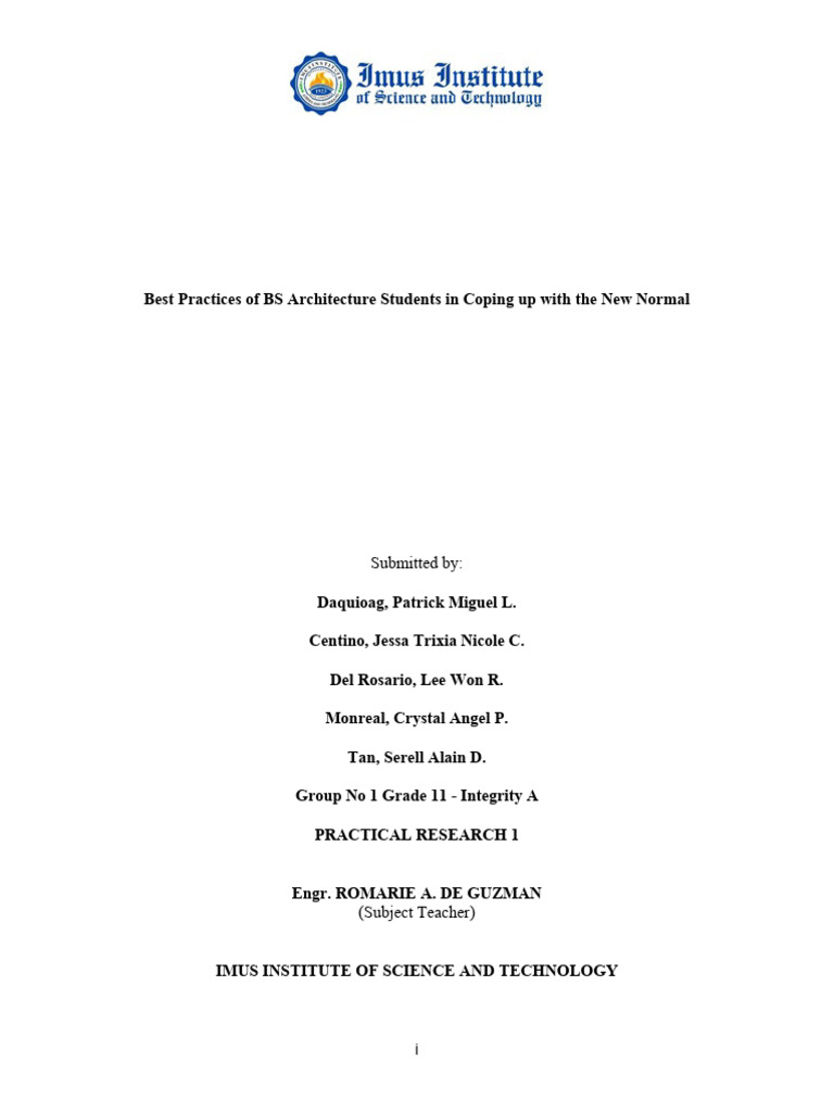 Group-1-Final-Paper | PDF