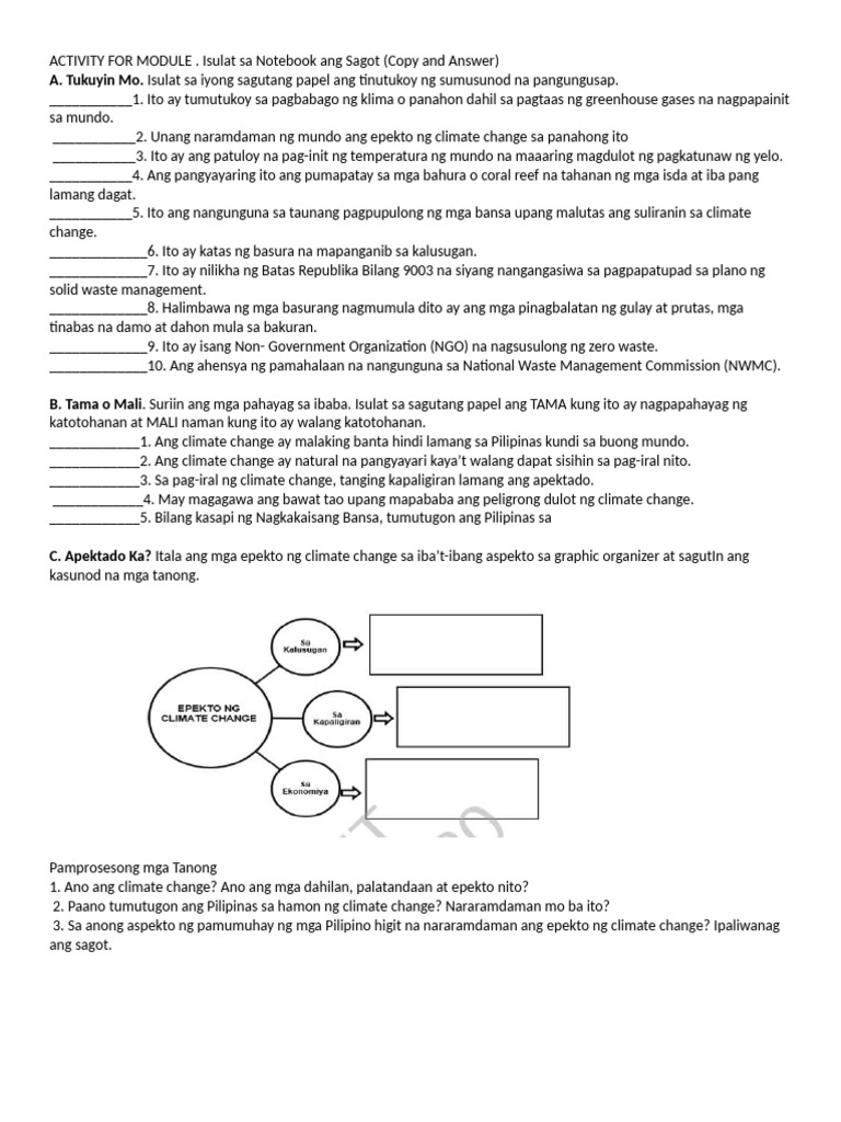 Activity For Module2 | PDF