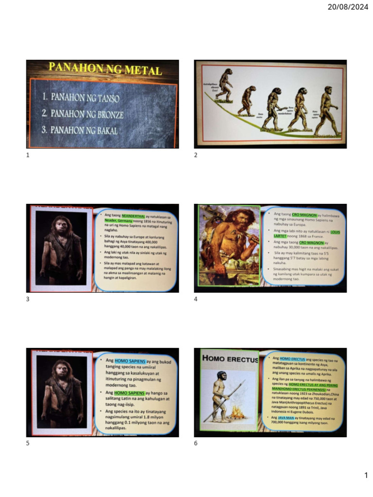 Panahon NG Metal | PDF