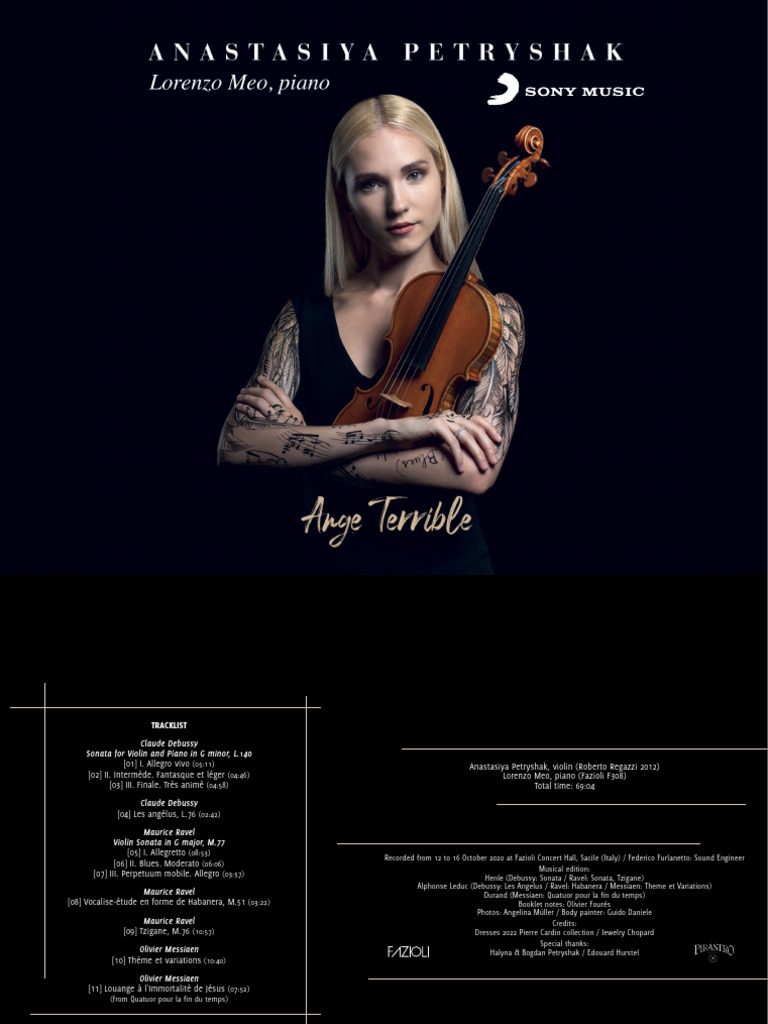 Ange Terrible | PDF | Classical Music