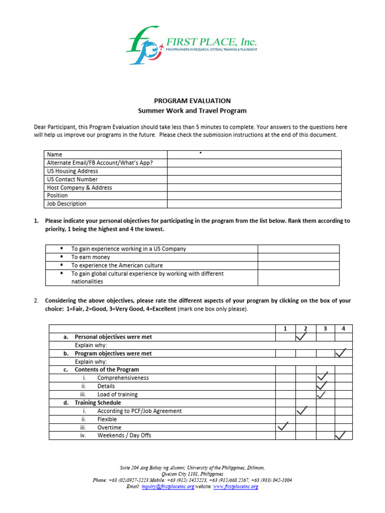 SWT Monitoring Evaluation Form | PDF | Cognition