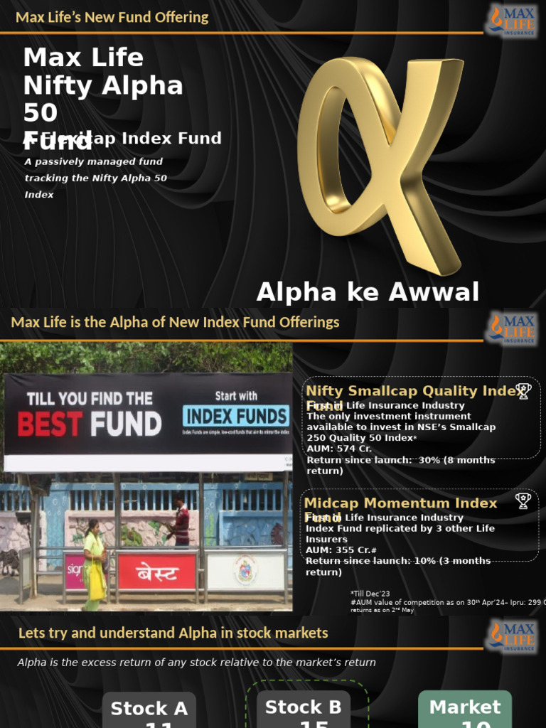 Nifty Alpha 50 Deck - V1 13.05 | PDF