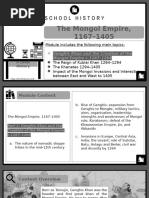 Kheshig: Genghis Khan's Elite Guards | PDF | Mongol Peoples | Mongols