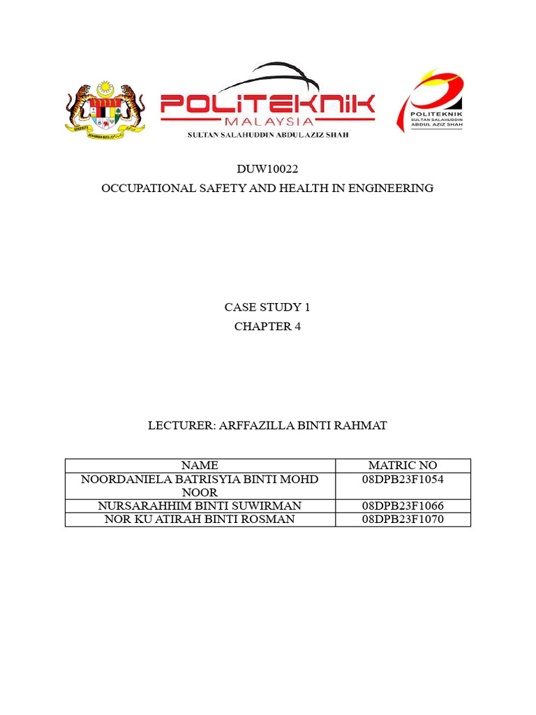 plumbing case study | PDF