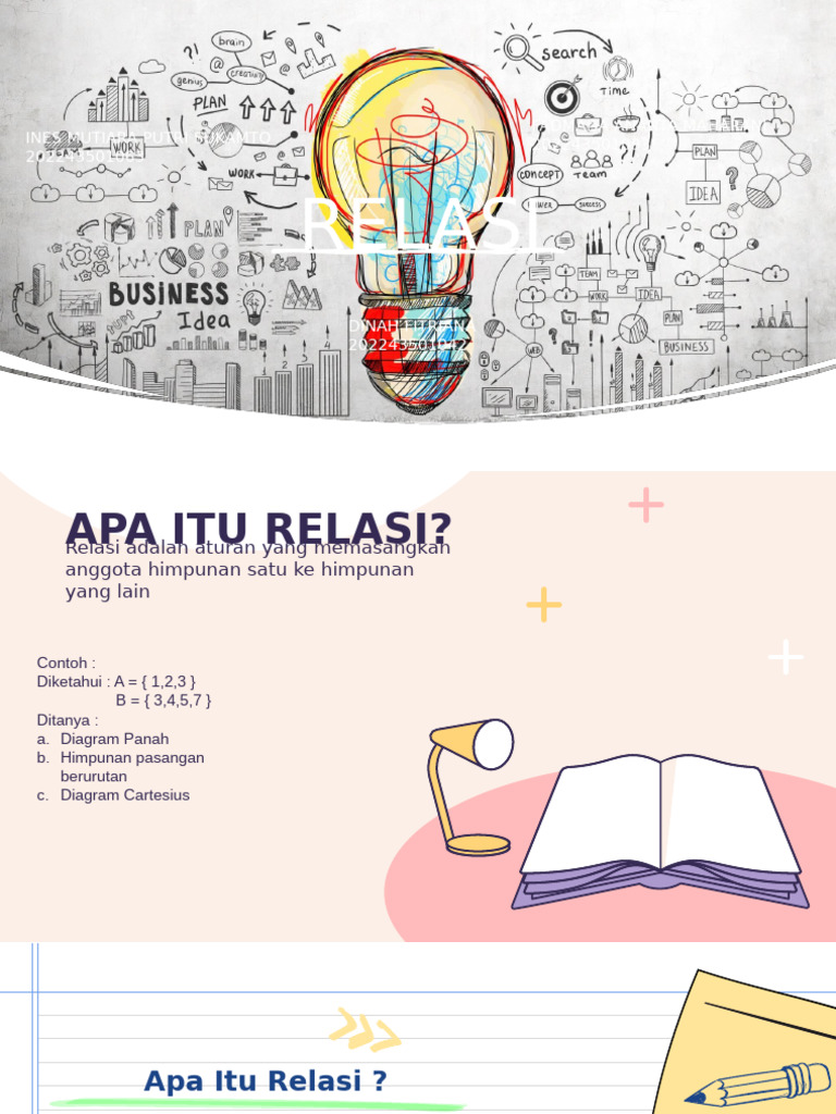 RELASI | PDF