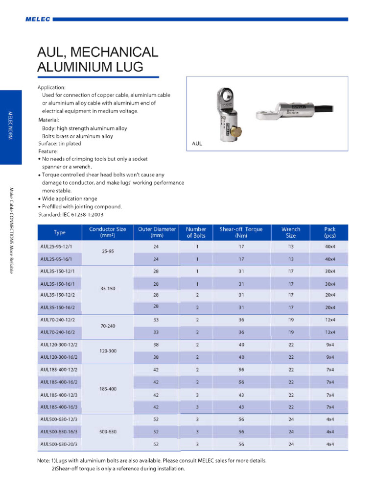 Aul Mech Lug | PDF