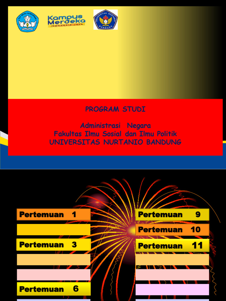 Materi Kuliah MPS (Adm Negara) - 2024-1 | PDF