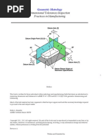 Ultimate GD&T Pocket Guide - Bas - Alex Krulikowski | PDF | Infographics | Engineering
