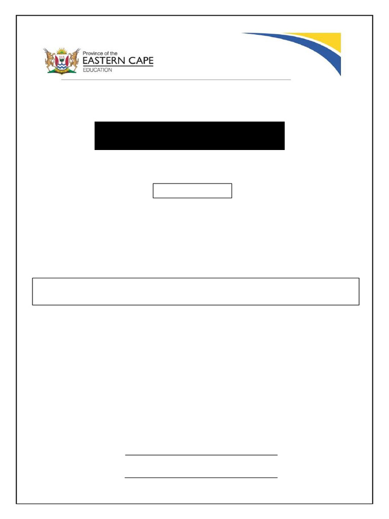 ECONOMICS P2 QP GRADE 12 JUNE 2023 - English | PDF