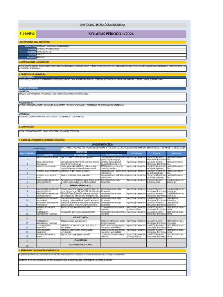 NFForm-Syllabus-1-MNT 1 2024 v2 5370 | PDF