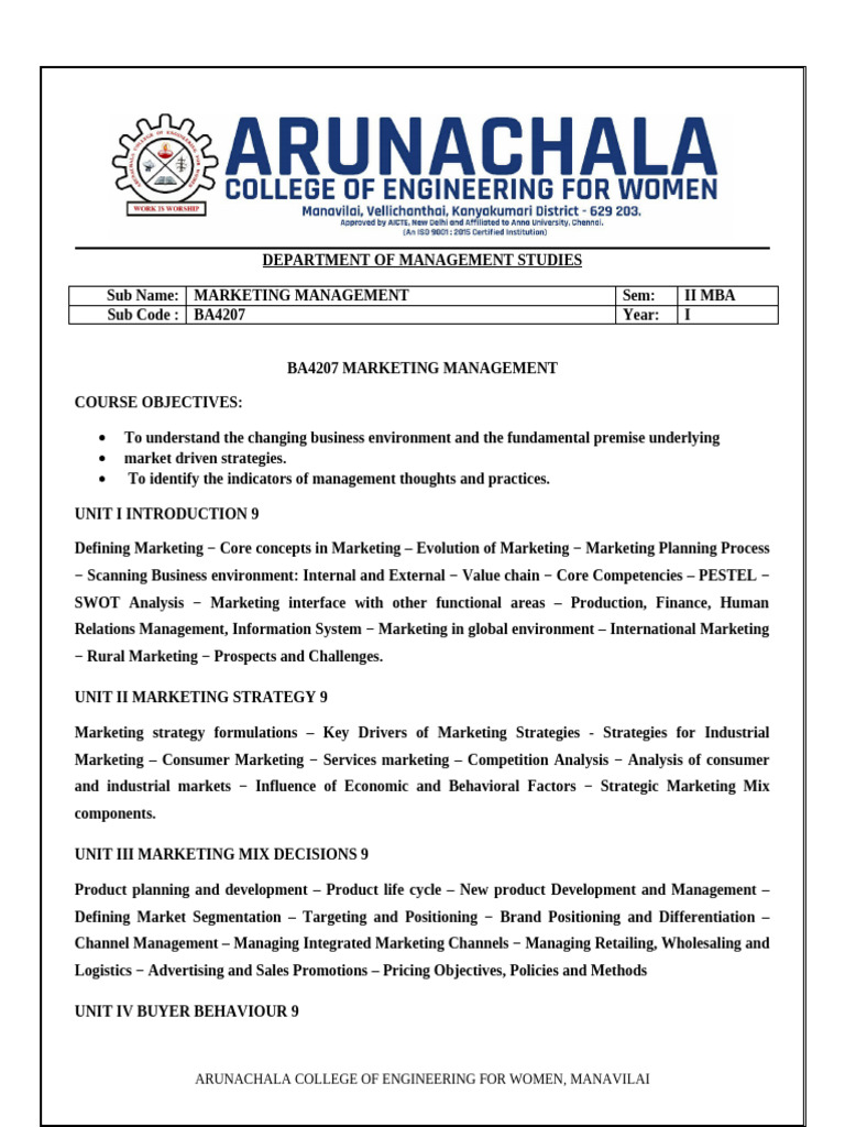 Learning Material | PDF